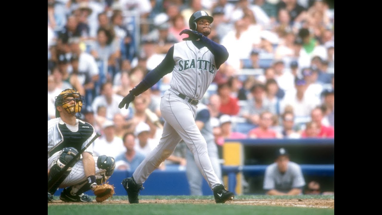 Ken Griffey Jr. 1998 Home Runs (56) - YouTube