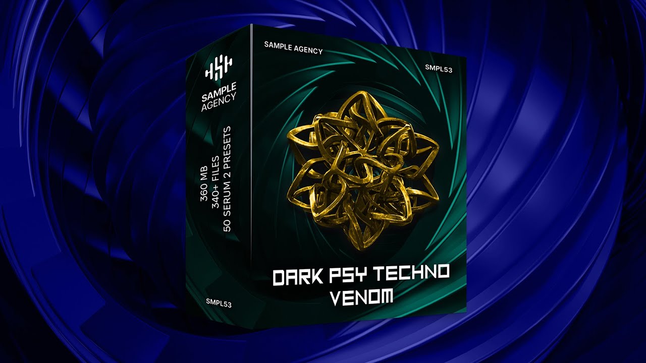 Dark Psy Techno Venom | Sample Pack + Serum 2 Presets | Psytrance ...