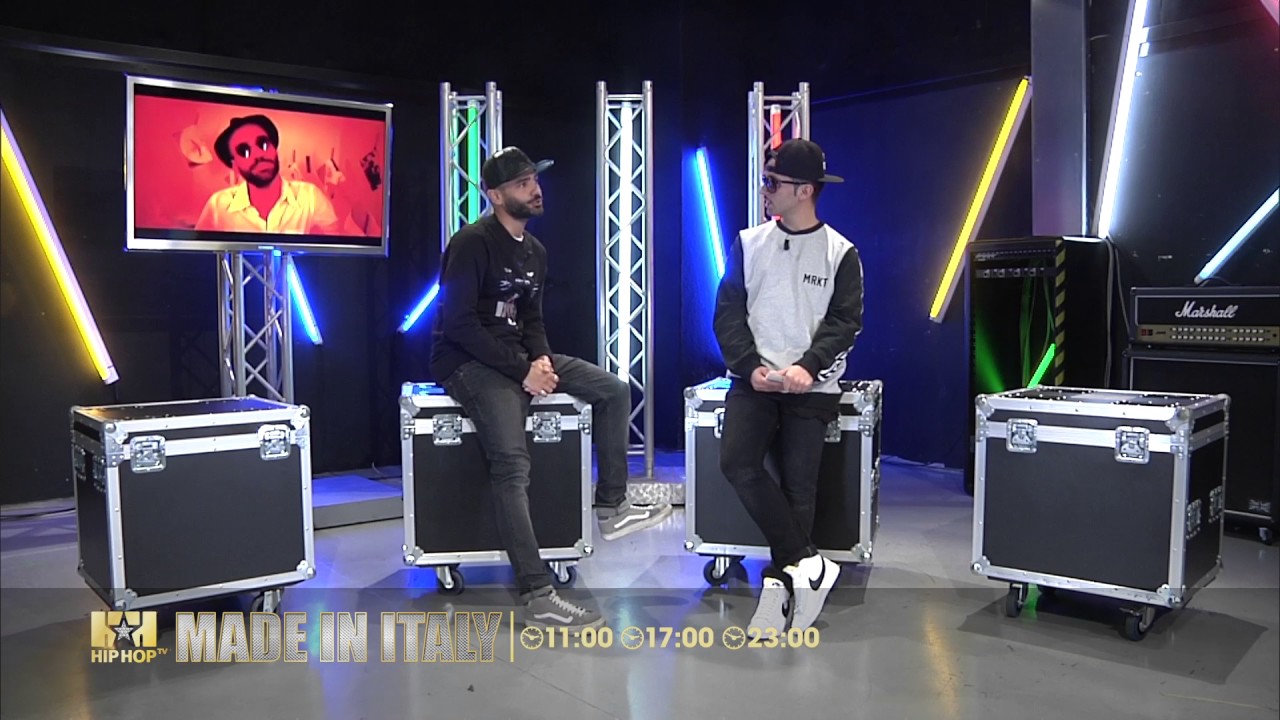 EN?GMA e l'uscita dalla Machete Crew... - YouTube