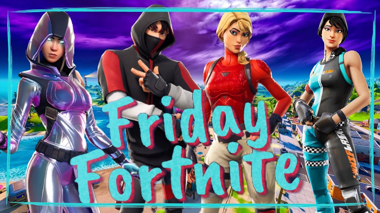 Our best game in Friday Fortnite so far - YouTube
