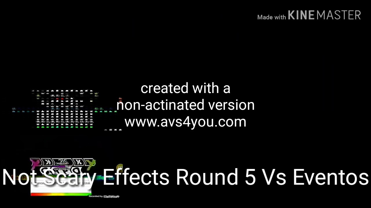 Klasky Csupo Not Scary Effects Round 5 Vs Eventos - YouTube