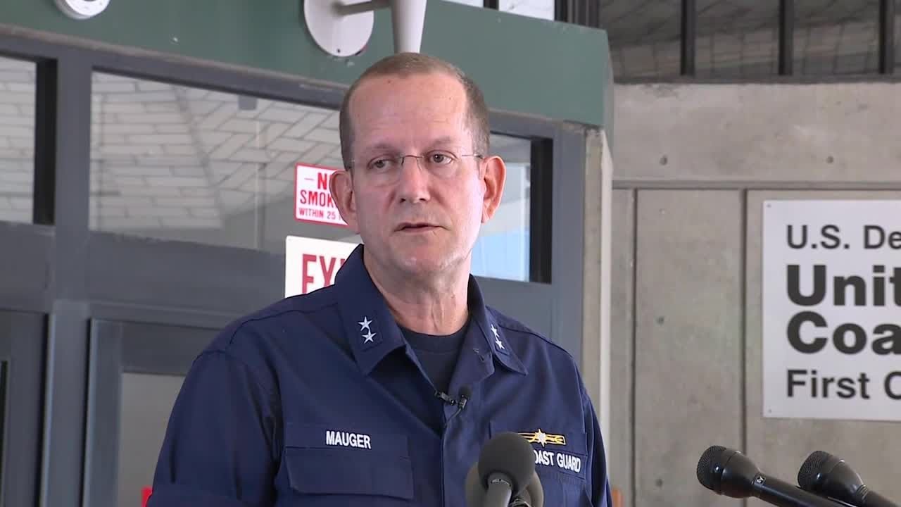 Sub missing at Titanic wreck site: Boston-based Coast Guard admiral ...