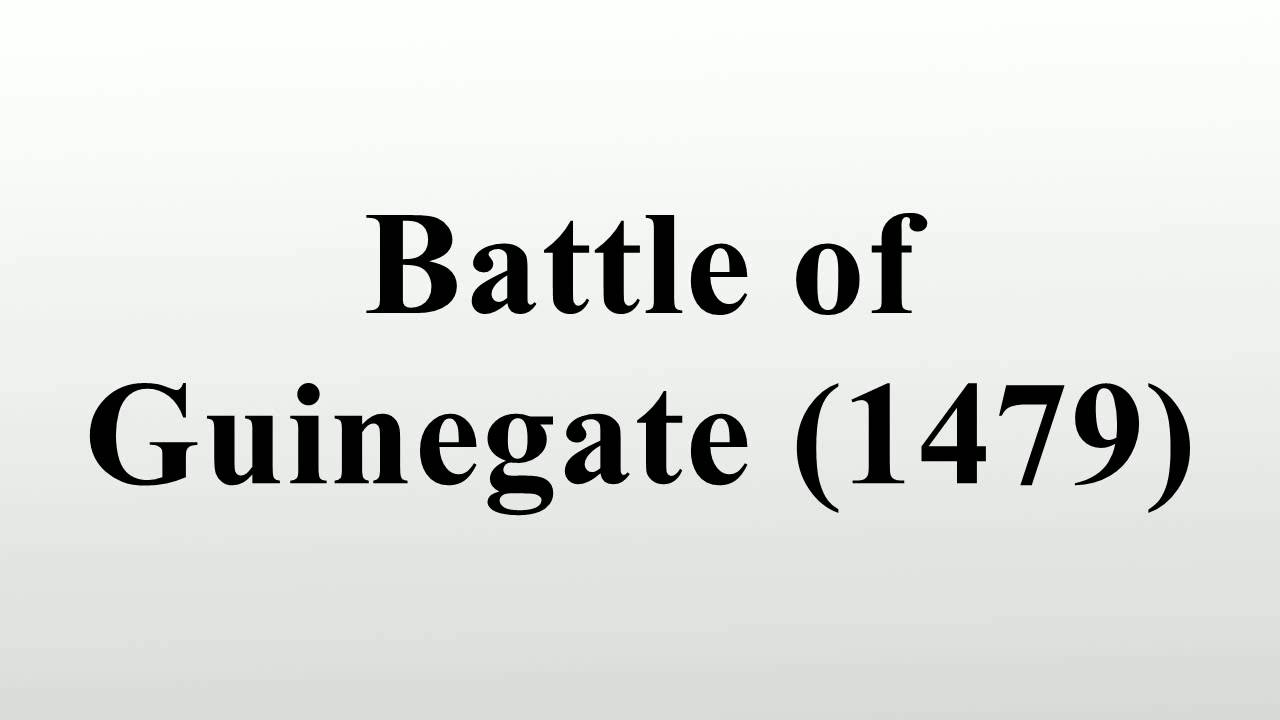 Battle of Guinegate (1479) - YouTube