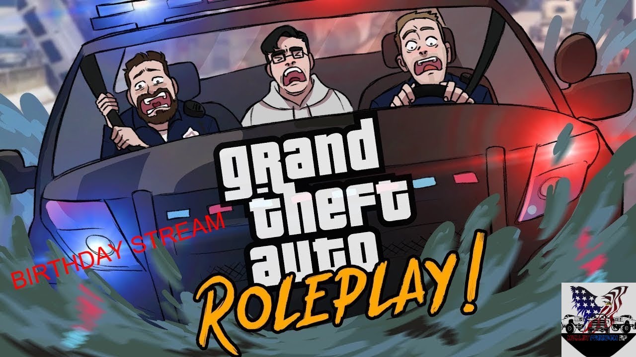 GTA V FIVEM ROLEPLAY MFRP BIRTHDAY LIVE STREAM! - YouTube