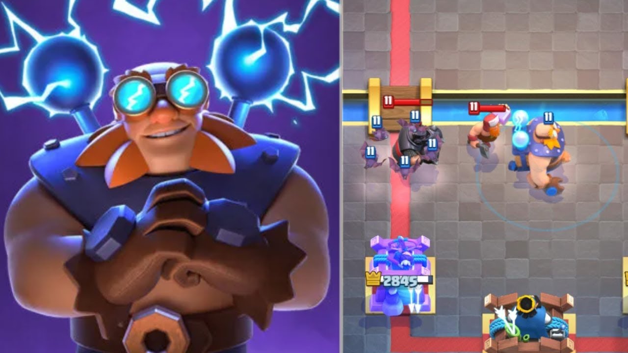 El Gigante Electrico esta mamadisimo torneo de TRIPLE elección Clash ...