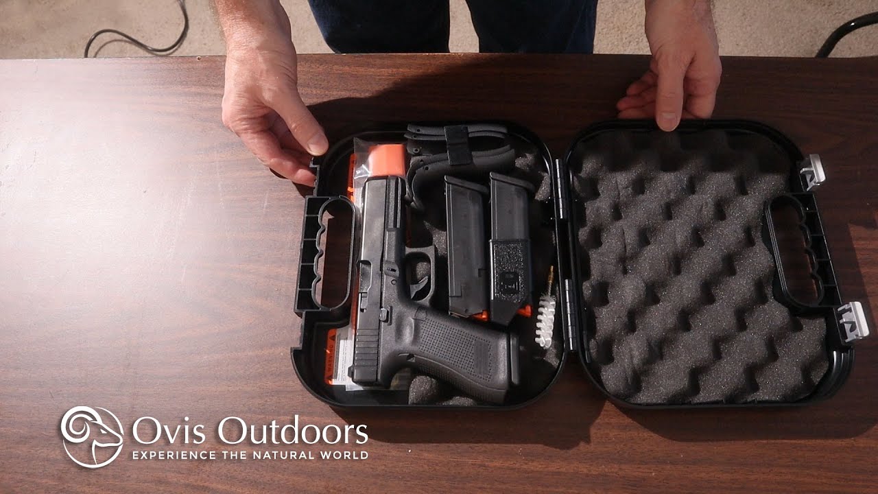 Glock 17 Gen 5 Unboxing - YouTube