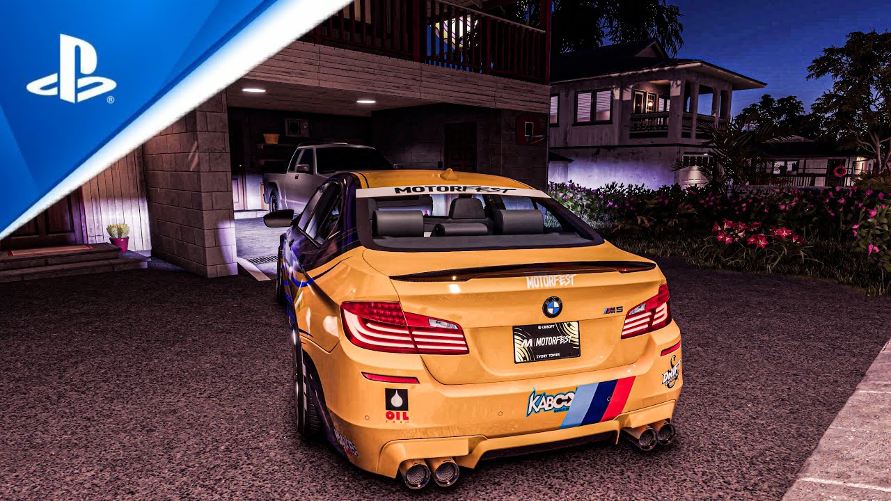 Driving a BMW M Power through the City | Open World - YouTube