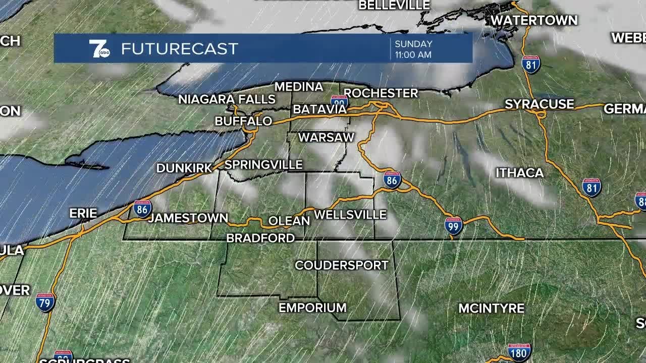 7 Weather Forecast 11 pm Update, Friday, February 18 - YouTube