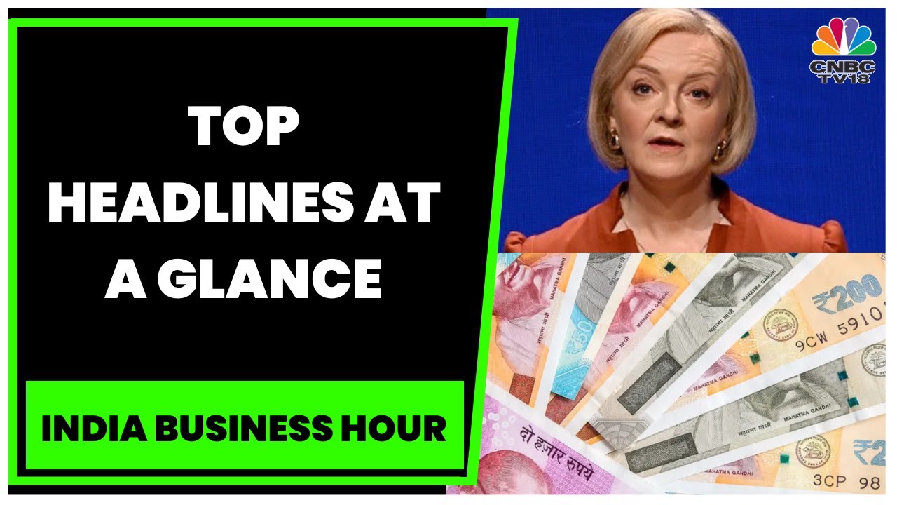 All Important Headlines Of Yesterday At A Glance | India Business Hour ...