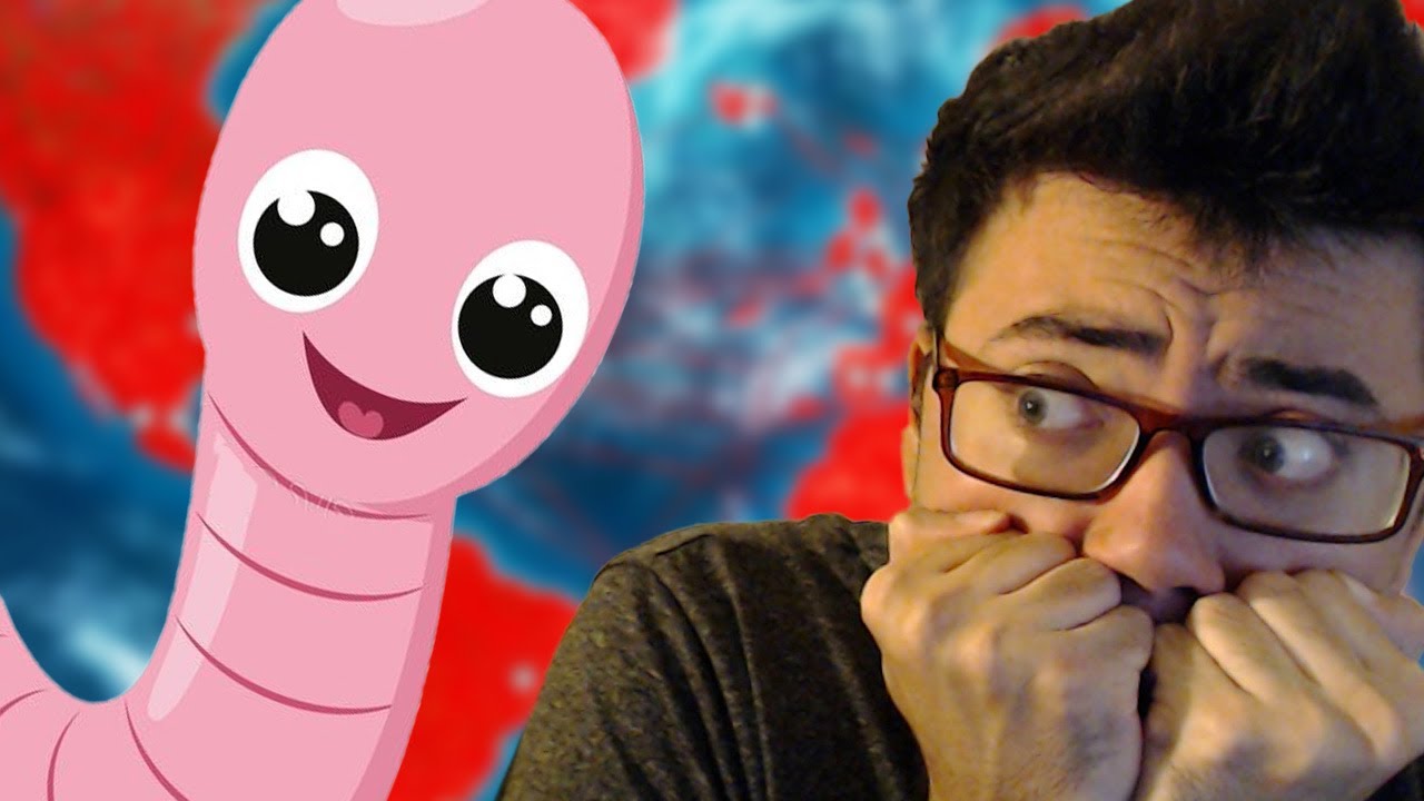 VERY TINY MAN-EATING WORMS! | Plague Inc: Evolved #4 - YouTube