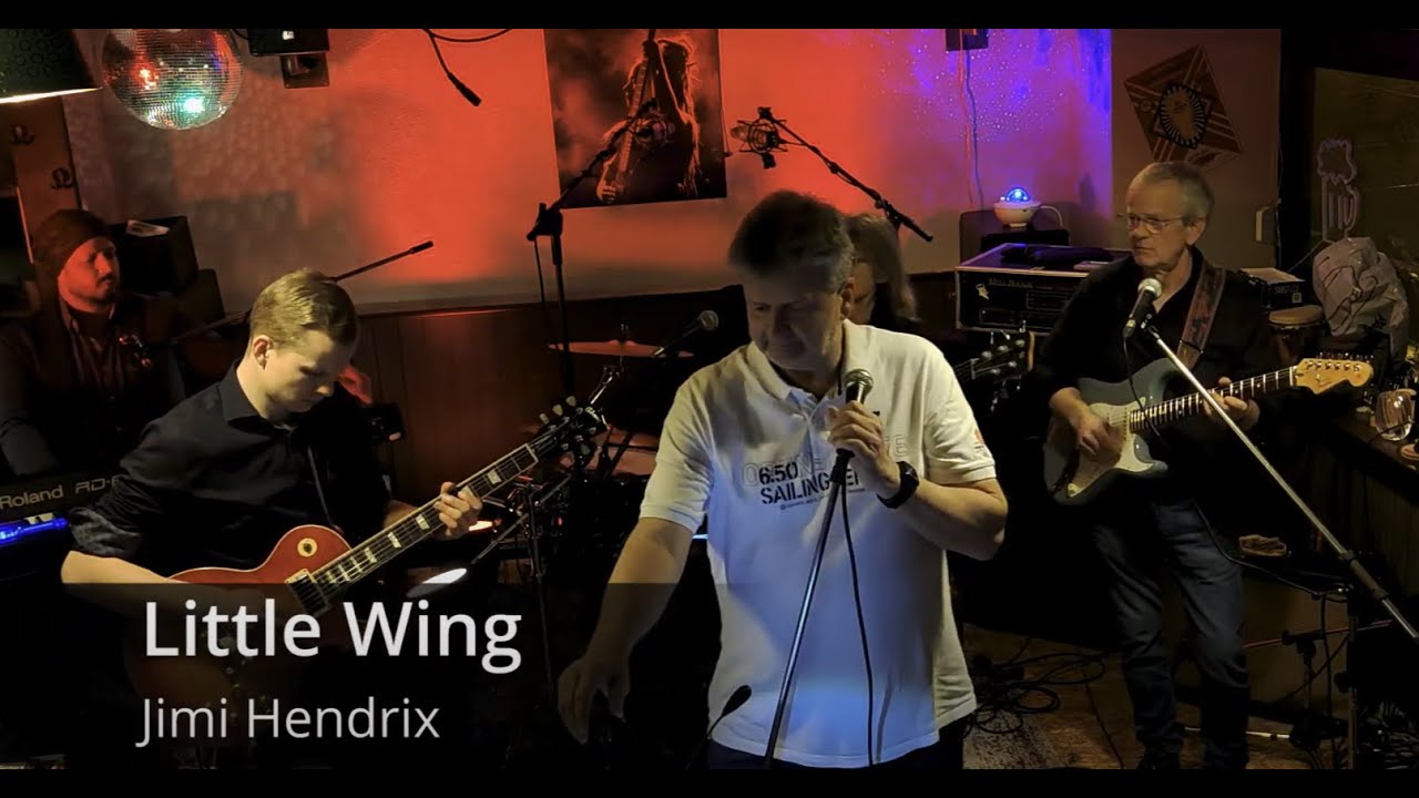 Little Wing - Live [Jimi Hendrix Cover] - YouTube