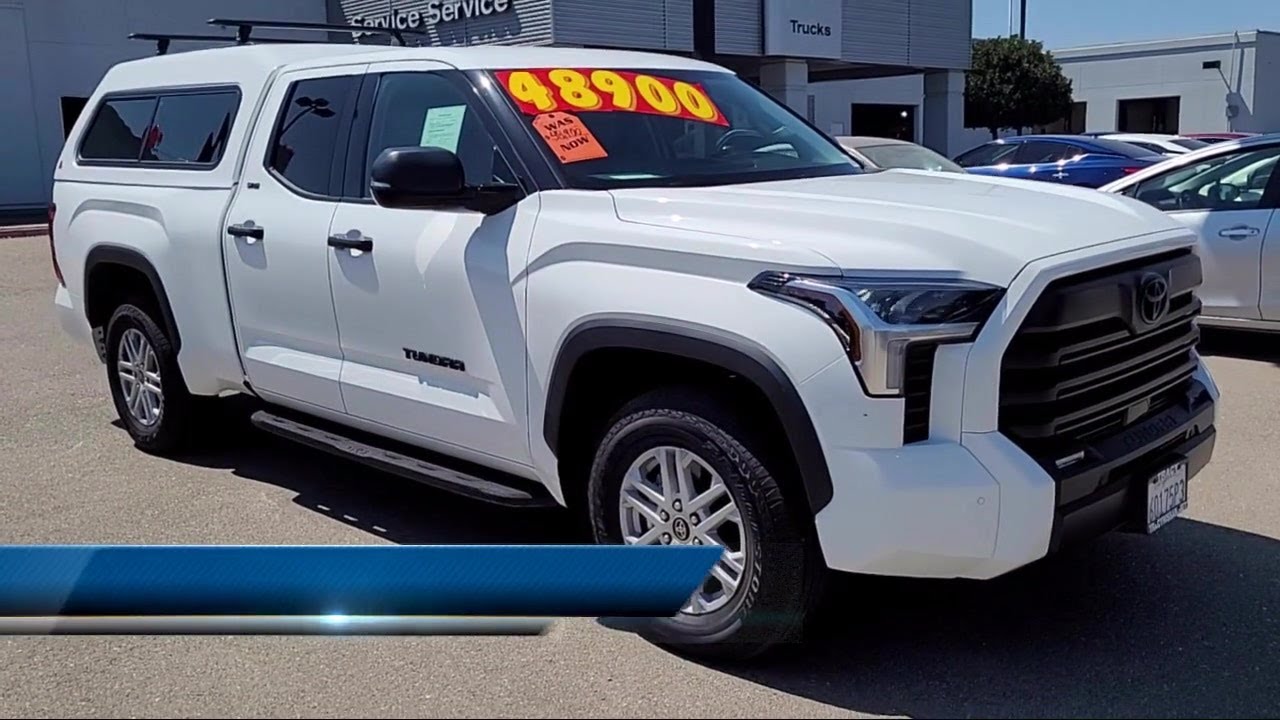 2022 Toyota Tundra SR5 Double Cab Tracy Manteca Stockton Modesto ...