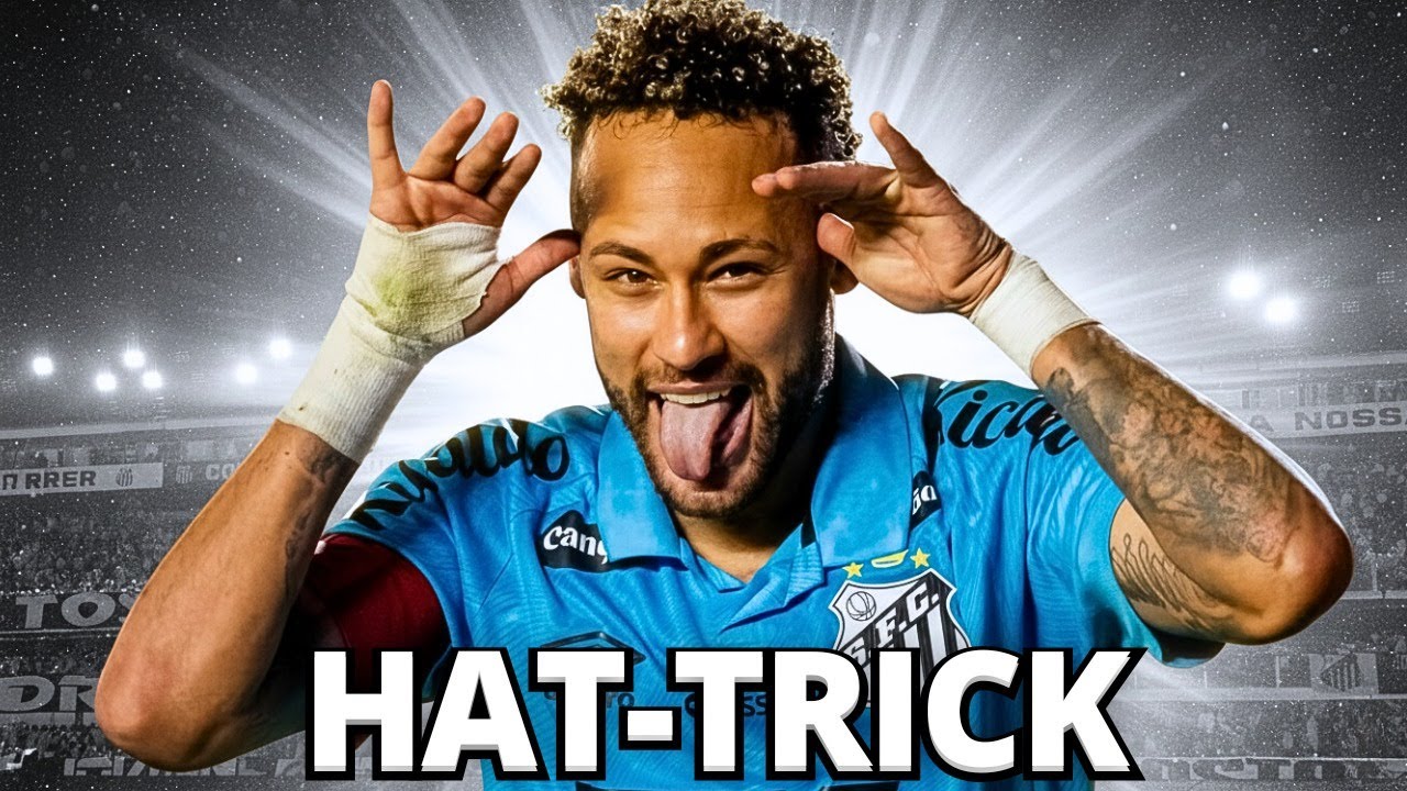 NEYMAR FEZ HAT-TRICK! 🎶 A PARÓDIA DO JOGO CONTRA O JUVENTUDE - YouTube