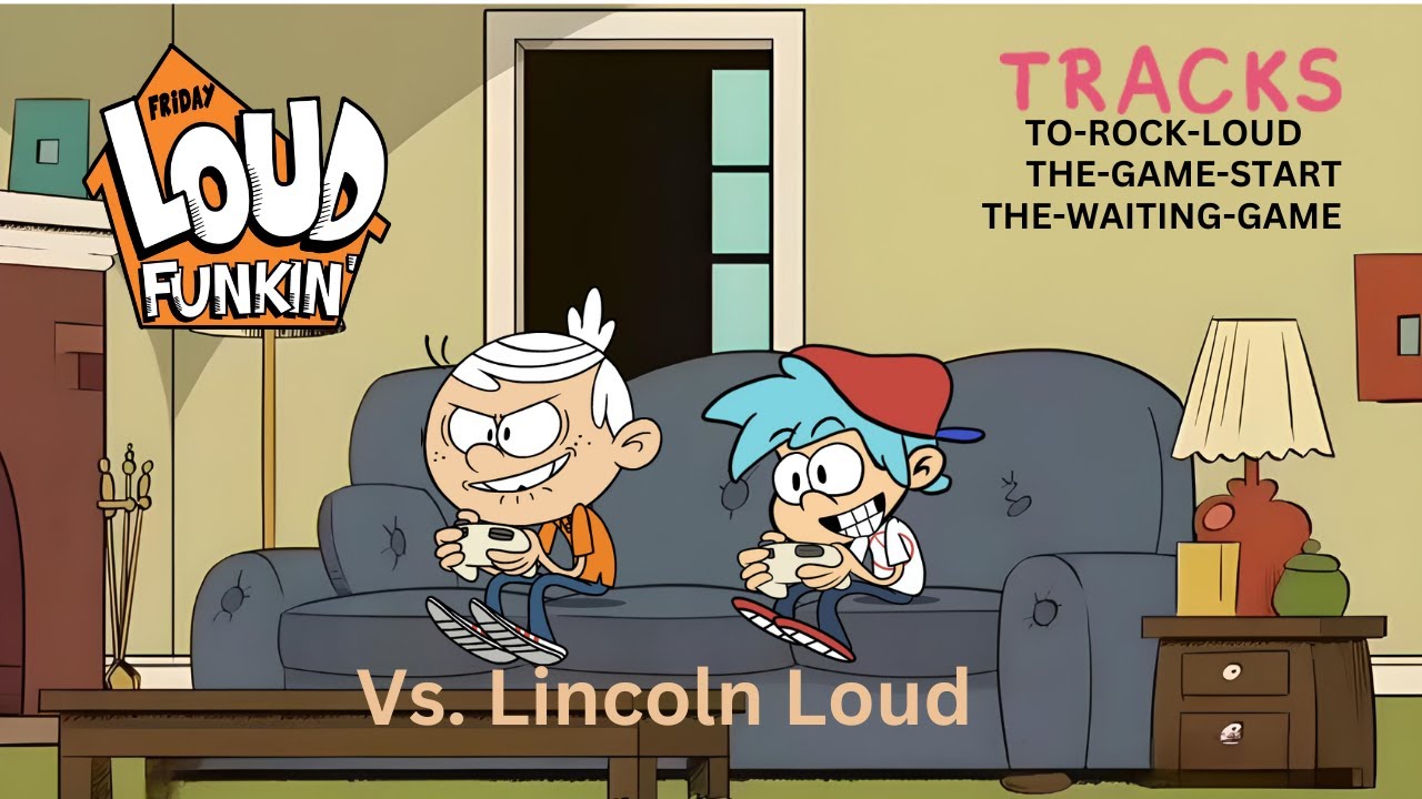 Lincoln Loud in Friday Night Funkin!??! - Friday Loud Funkin (Alpha ...
