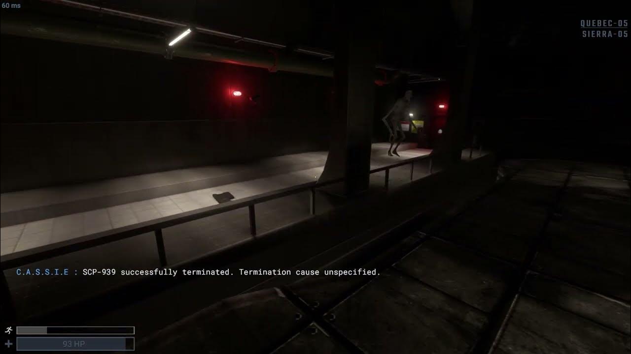 SCP SL the two 2 falling SCP - YouTube