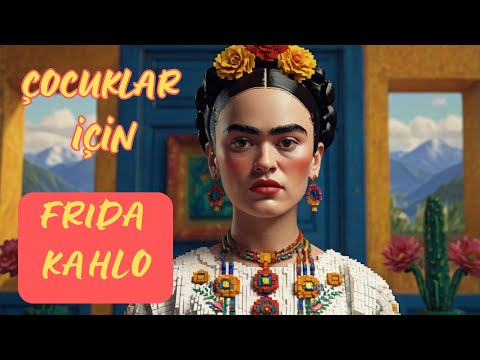 Çocuklar için Frida Kahlo'nun Hayatı
