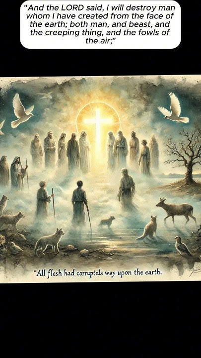 The Wickedness of Man (Genesis 6:5–8) - YouTube
