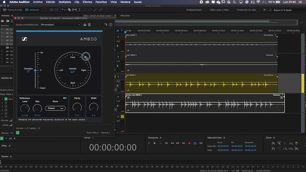 tutorial Ambeo orbit de Sennheiser - YouTube