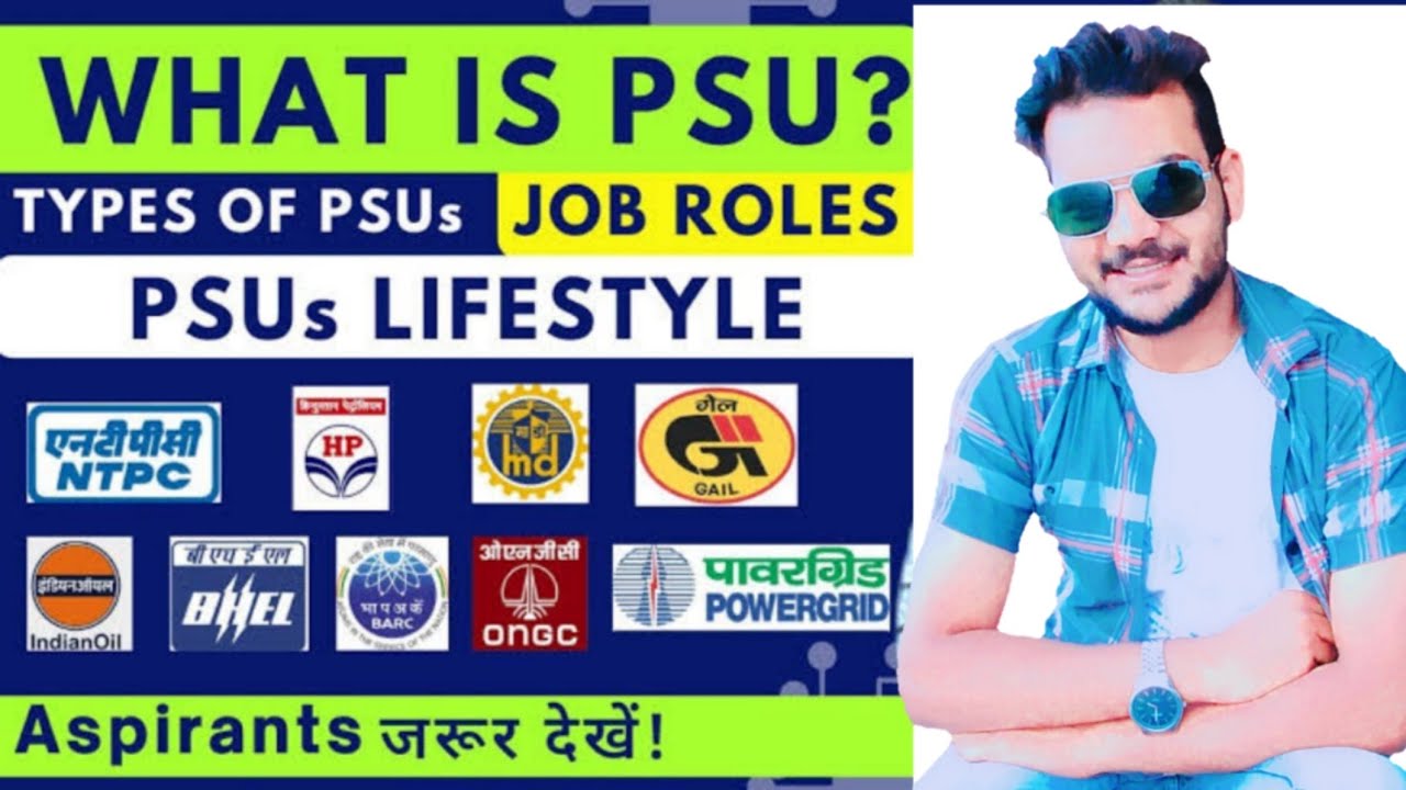 govt psu jobs //psu jobs through gate - YouTube