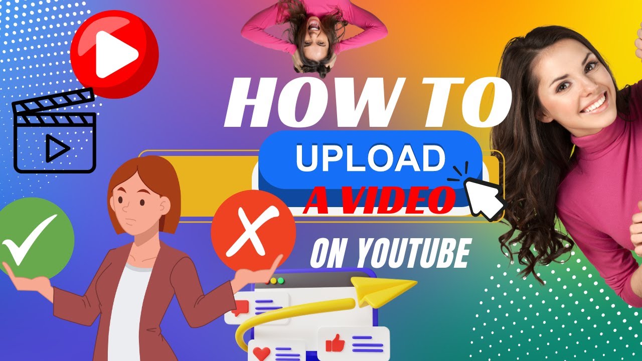 Step-by-step Tutorial: Uploading A Video On Youtube Live! - YouTube