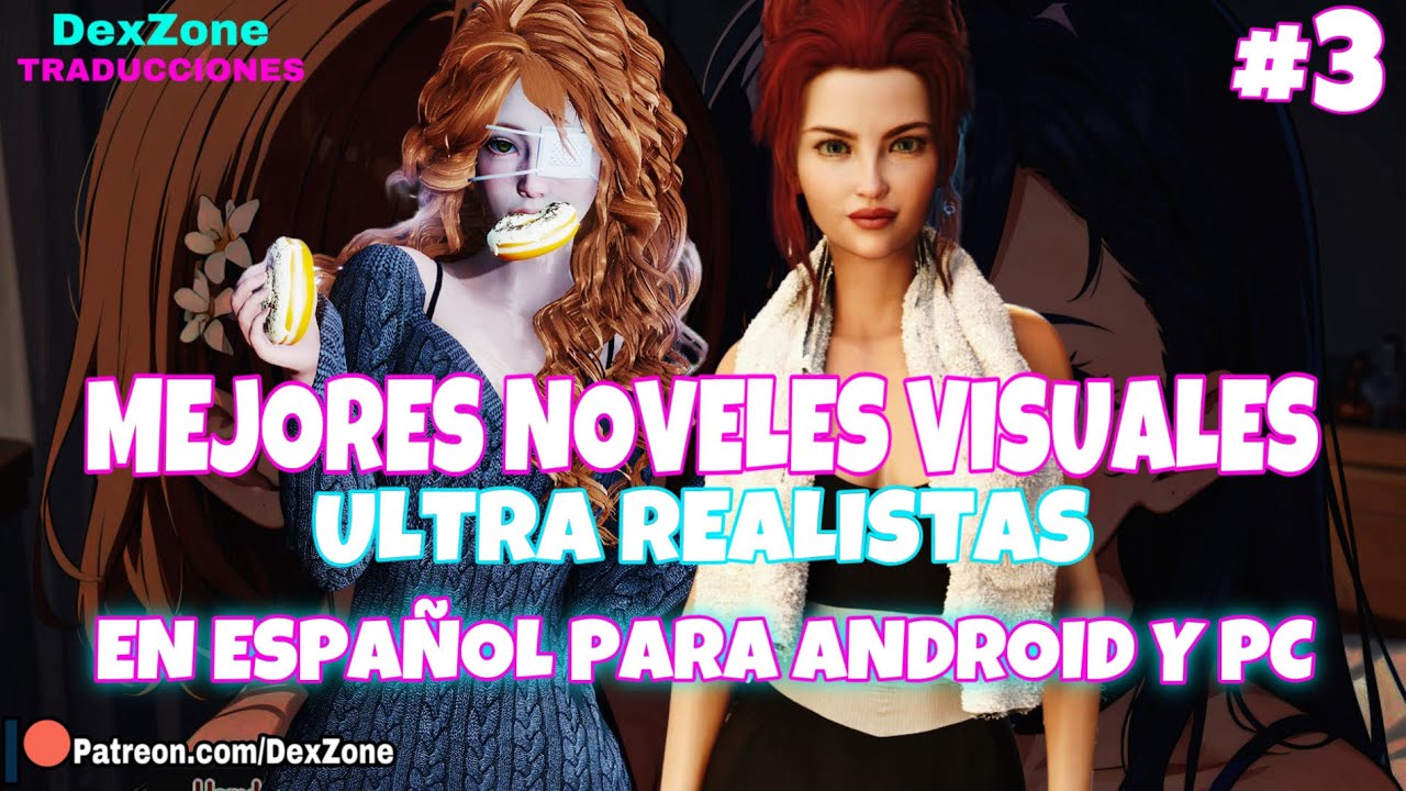 TOP MEJORES NOVELAS VISUALES ULTRA REALISTAS #3 🥵 EN ESPAÑOL PARA ANDROID Y PC🔥 Link Directo ...