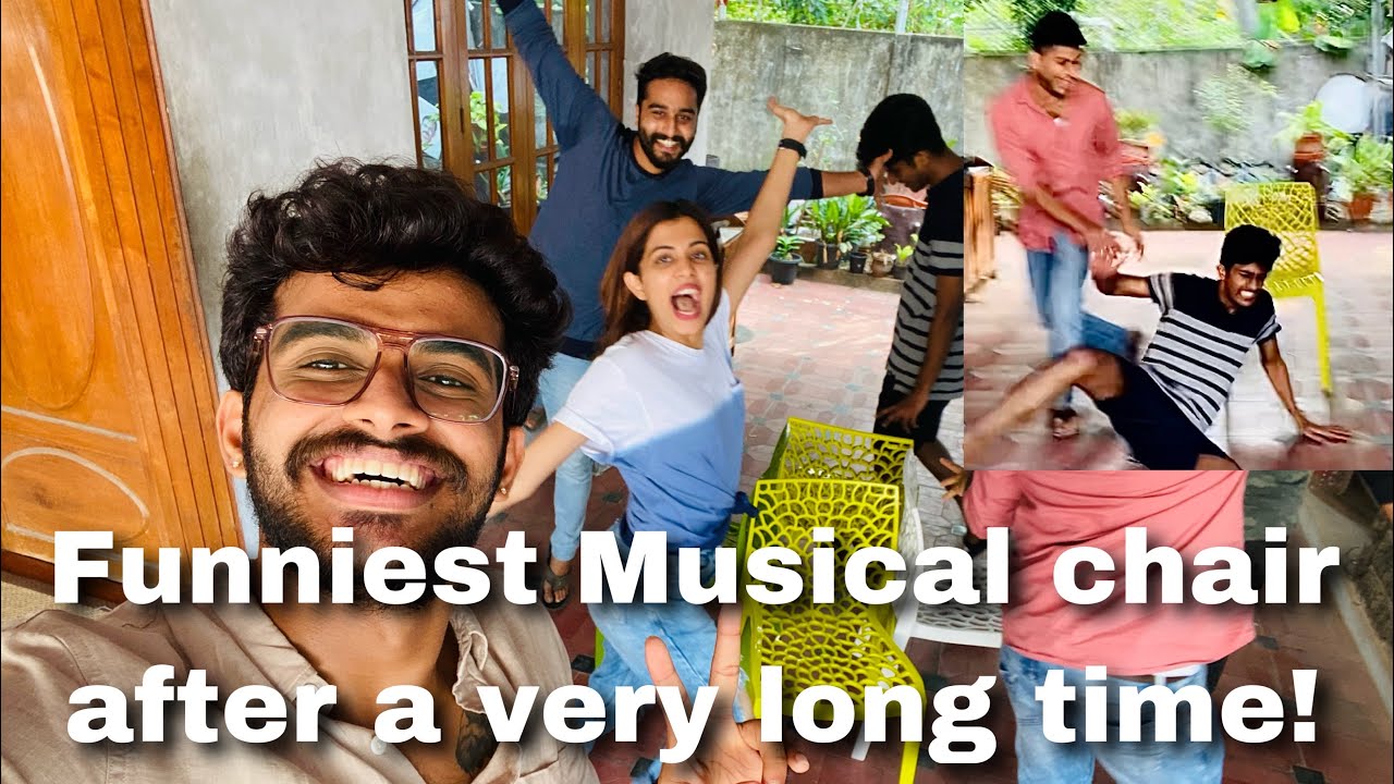 Funniest Musical Chair after a very long time | Vaishnav Harichandran ...