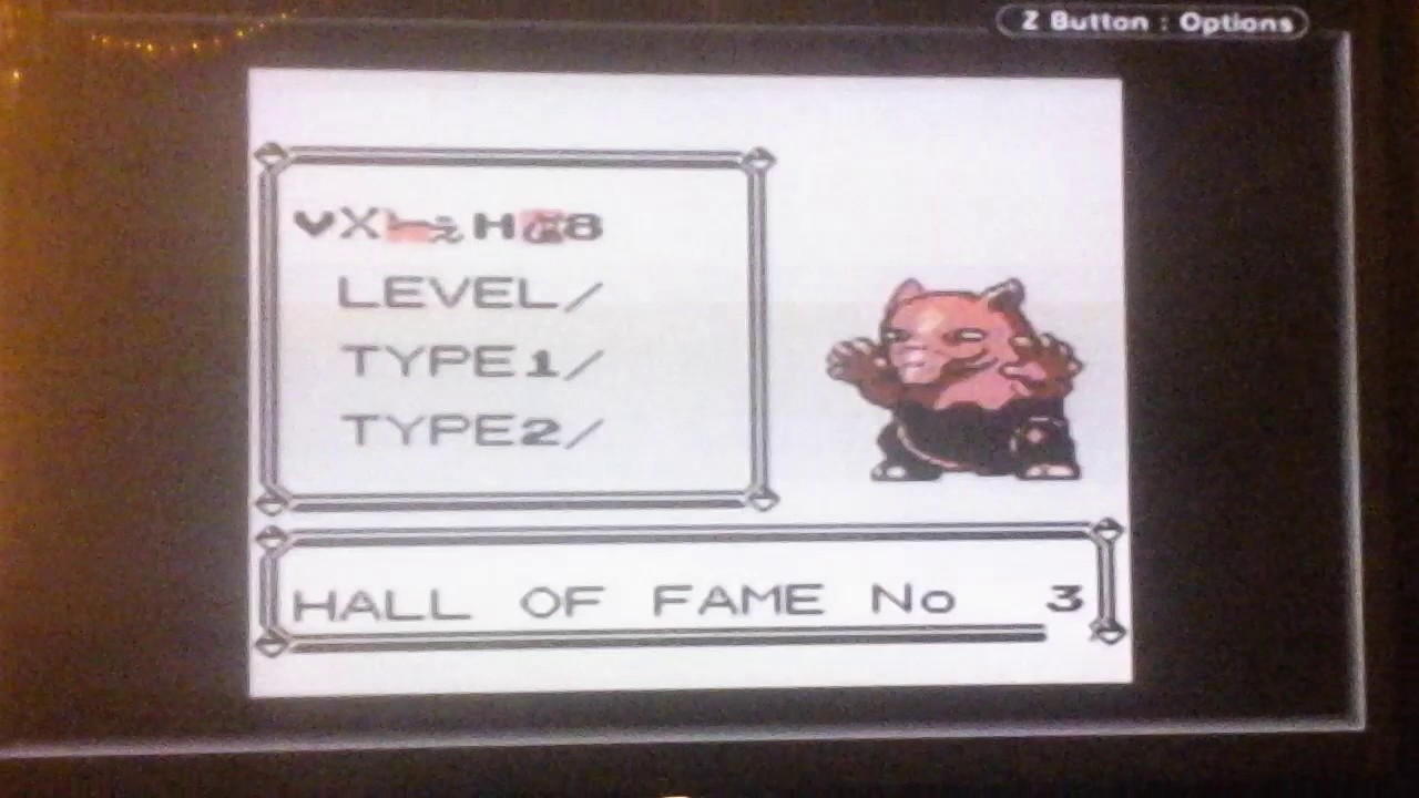 Pokémon red glitches on gamecube - YouTube
