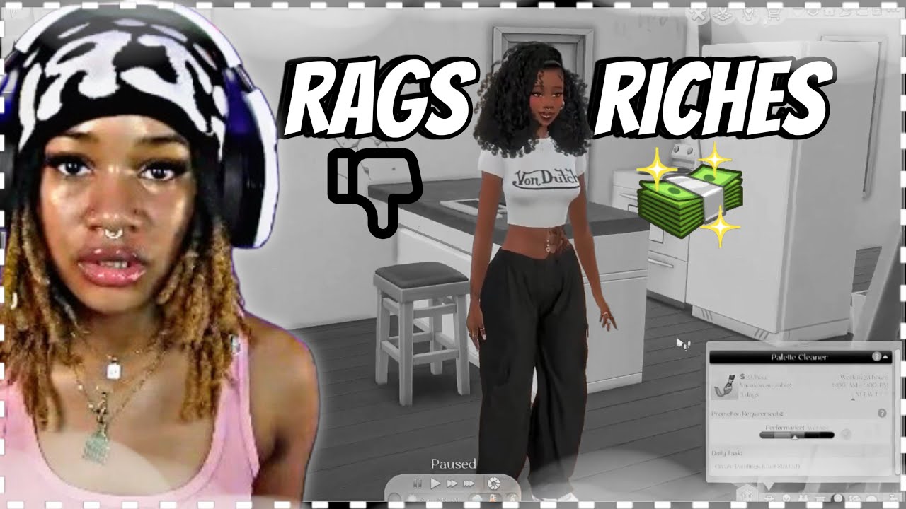 Rag to Riches EP. 1 ( THIS ONE WAS ROUGH!!) - YouTube