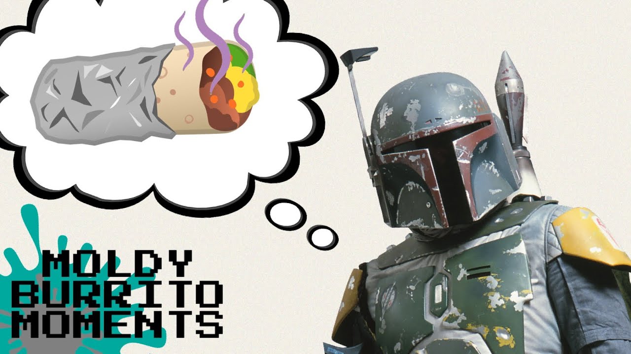 moldy burrito moments - YouTube