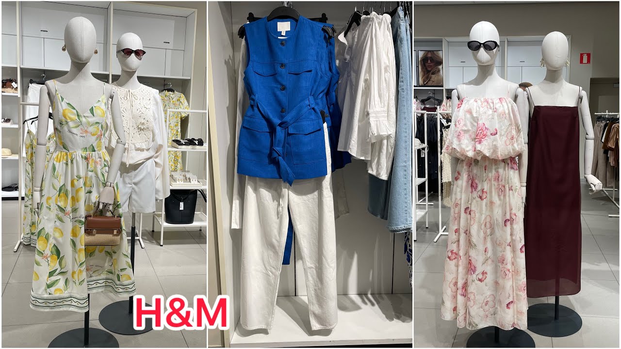 H&M COLLECTION SPRING - SUMMER COLLECTION / APRIL 2025 - YouTube