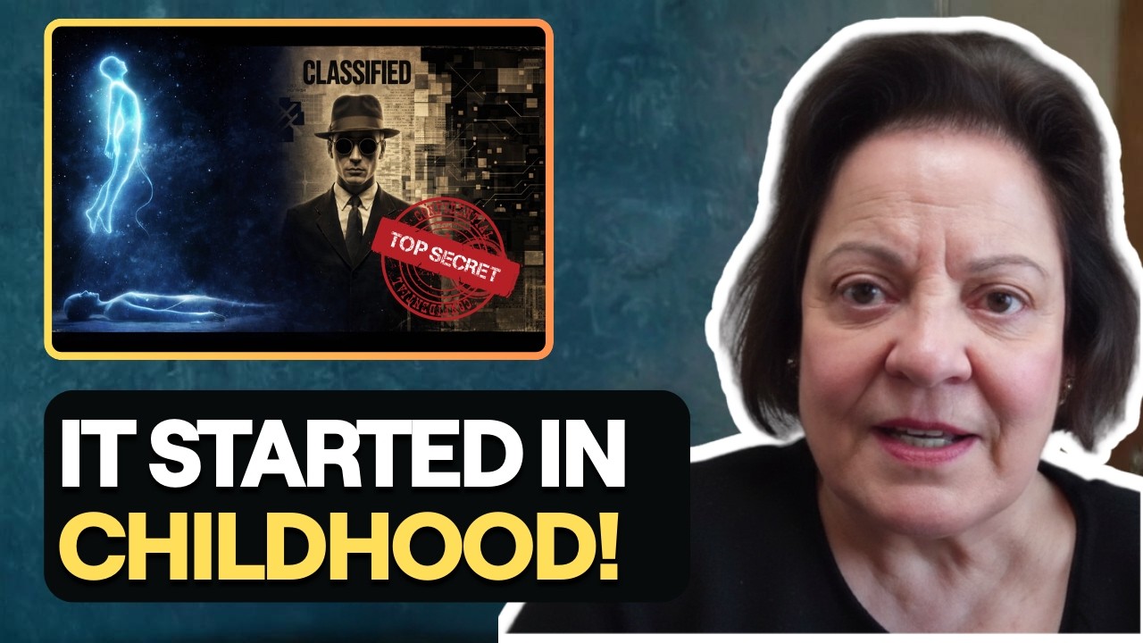 "Before the CIA, I Was a Child Having Out-of-Body Experiences" Angela ...