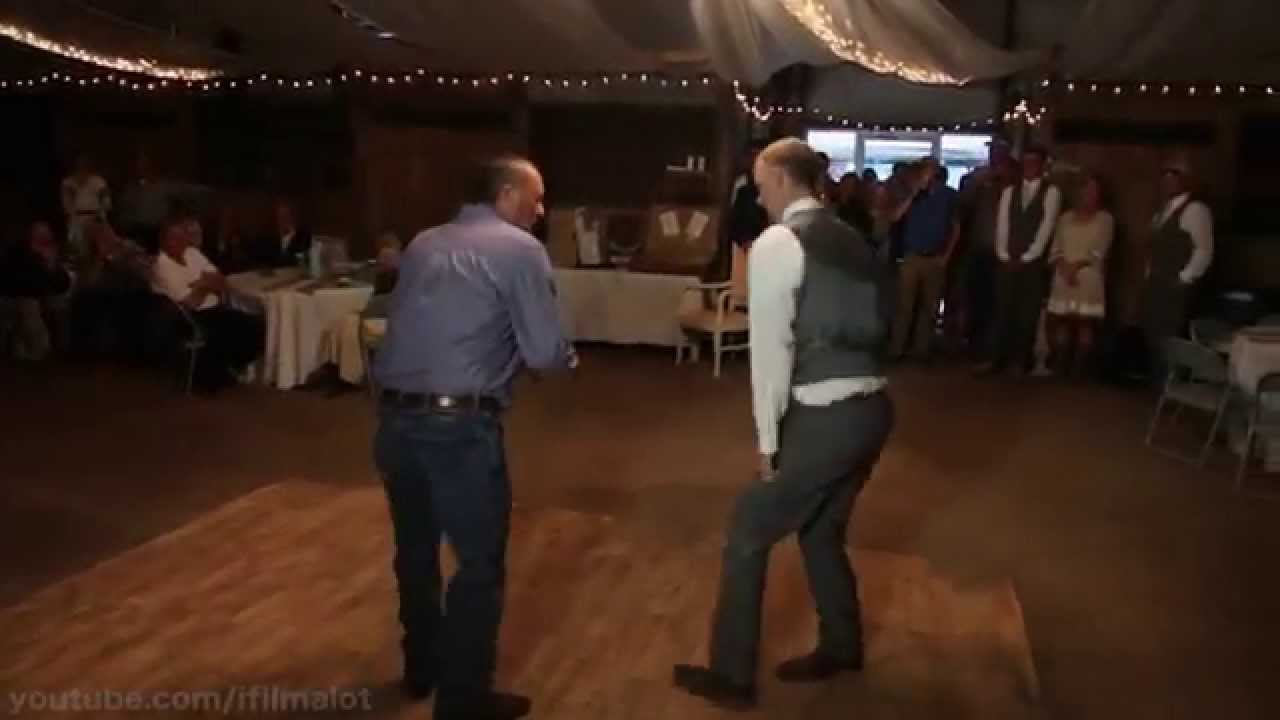 EPIC father-son dance (Hargrove Wedding) - YouTube
