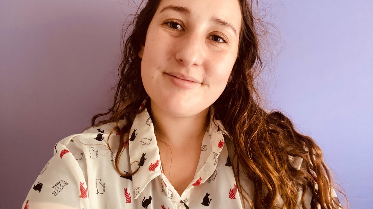 ASMR 🐈 Relaxing Poetry Reading 🐈‍⬛ Layered Sounds, Up Close Whispers ...