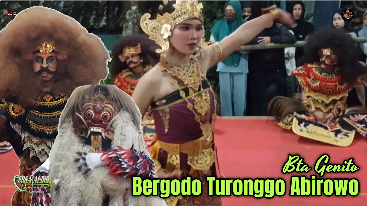 BERGODO TURONGGO ABIROWO GENITO LIVE PENDOWO KRANGGAN TEMANGGUNG - YouTube
