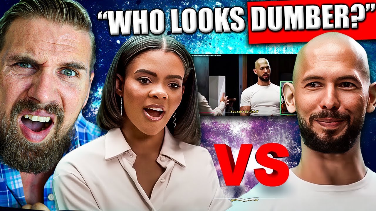 Candace Owens CONFRONTS Andrew Tate With Christianity & he chooses ...
