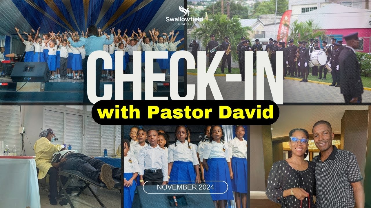 Check-In with Pastor David | November 2024 - YouTube