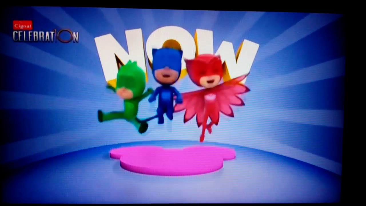 PJ Masks - Now Bumper - Disney Junior Asia - YouTube
