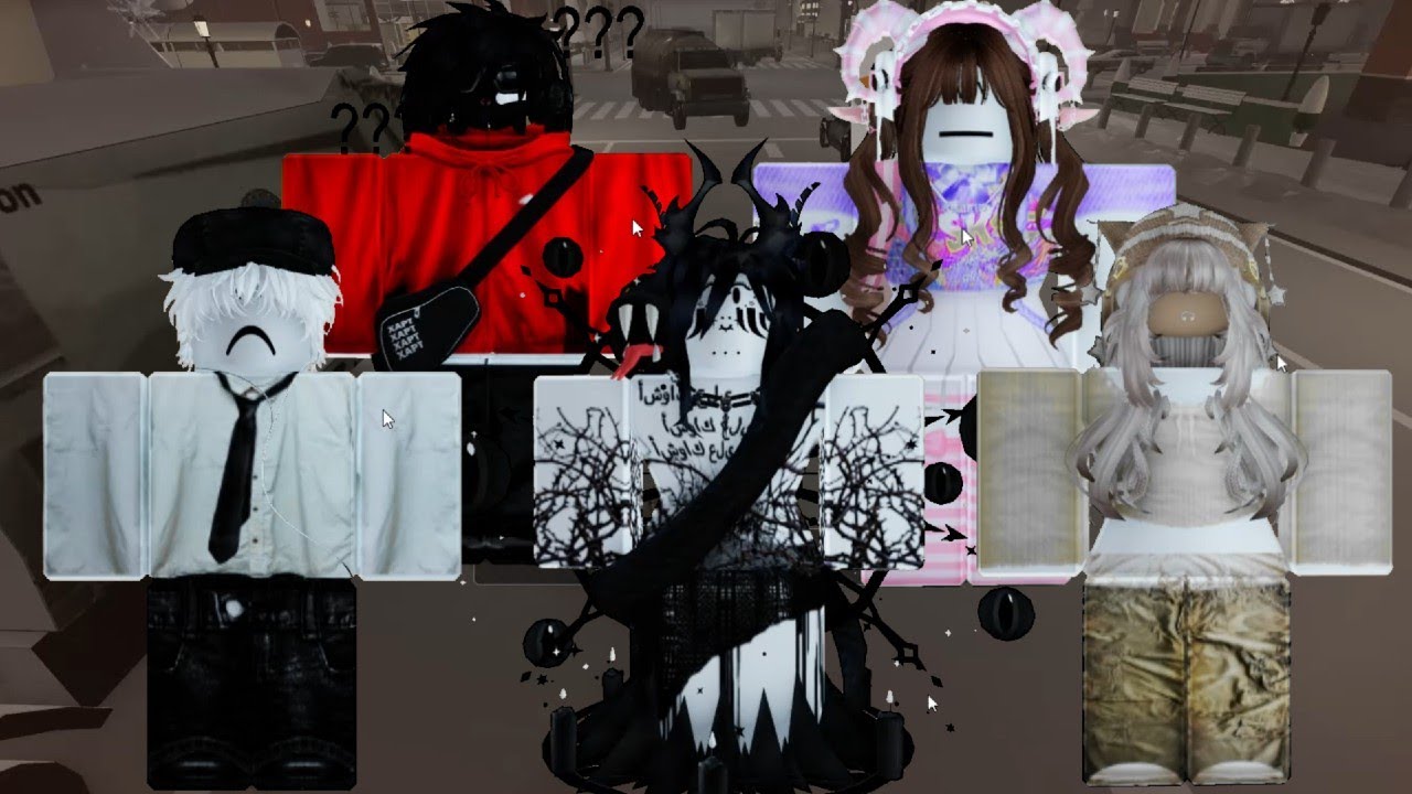 5 OUTFITS PARA EVADE PT. 11 - YouTube