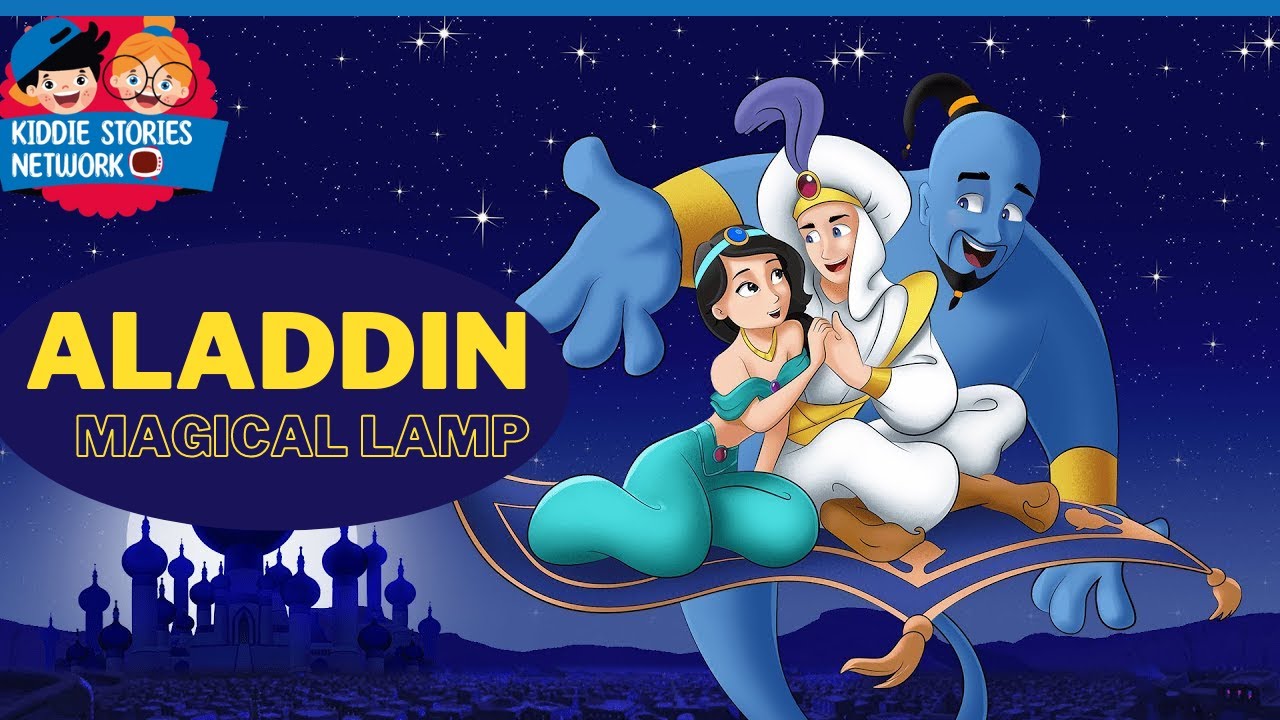 ALADDIN Story | Moral Stories For Kids | English Learning Stories For ...