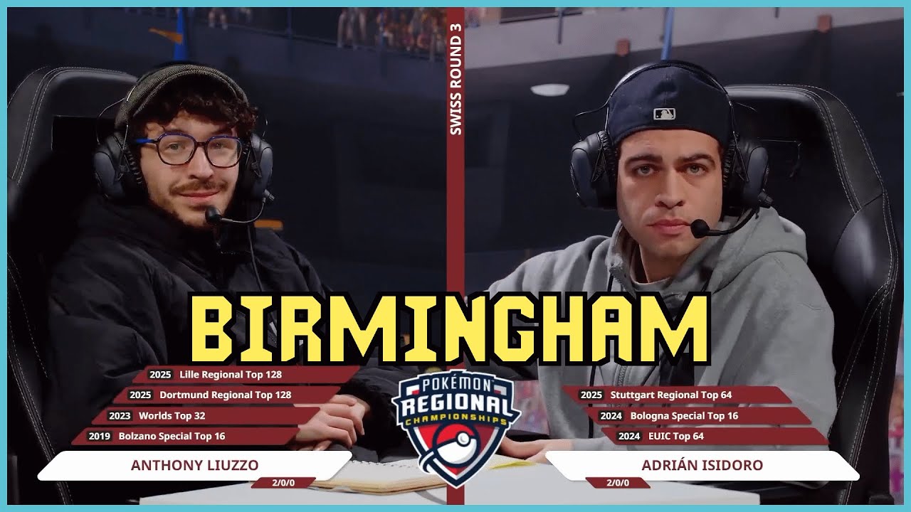 [JV] Régional de Birmingham - Ronde 3 : Anthony Liuzzo VS Adrián ...