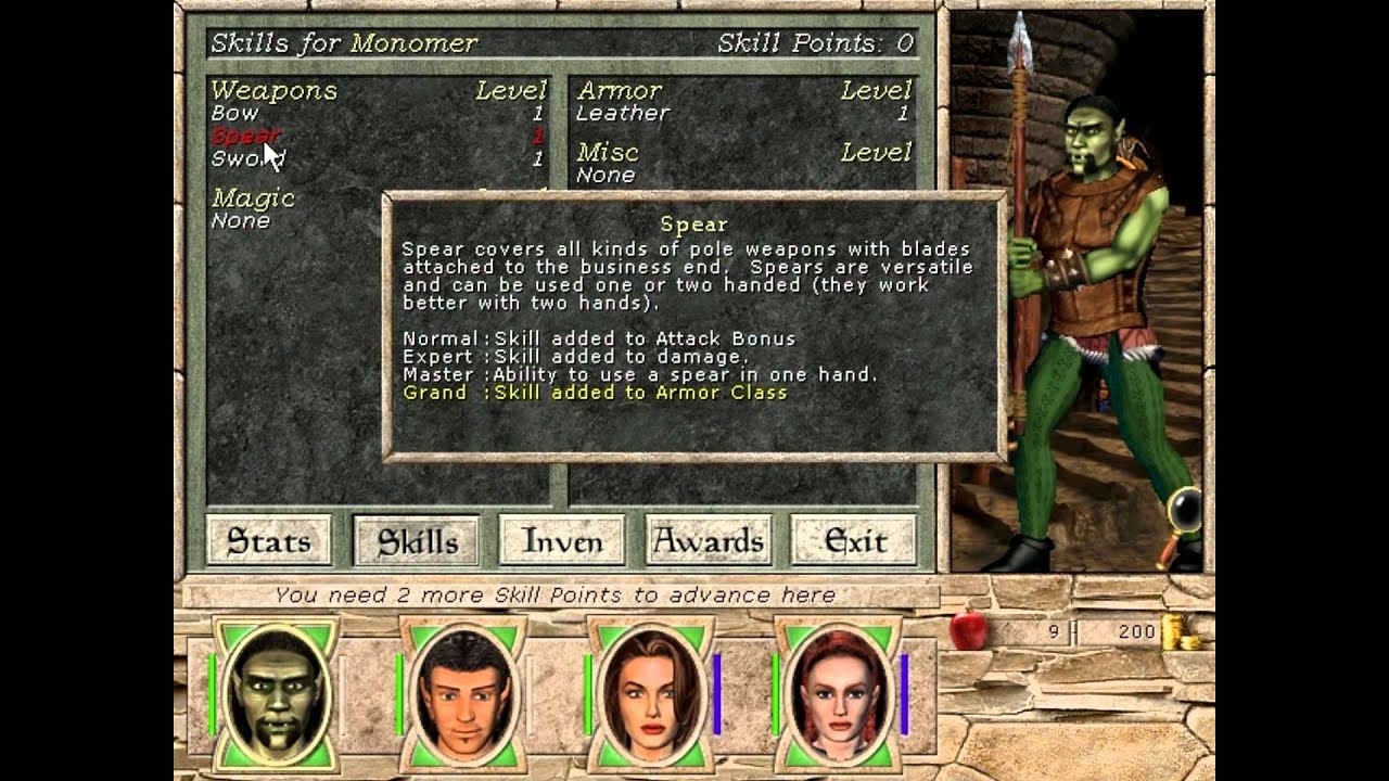 Let's play Might and Magic 7 [1] Character creation - YouTube