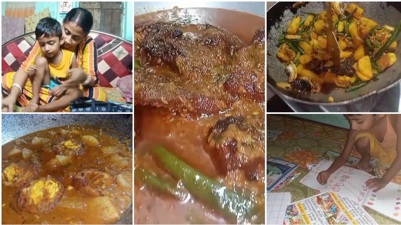 Monday fullday vlog// Breakfast, lunch, dinner।। - YouTube