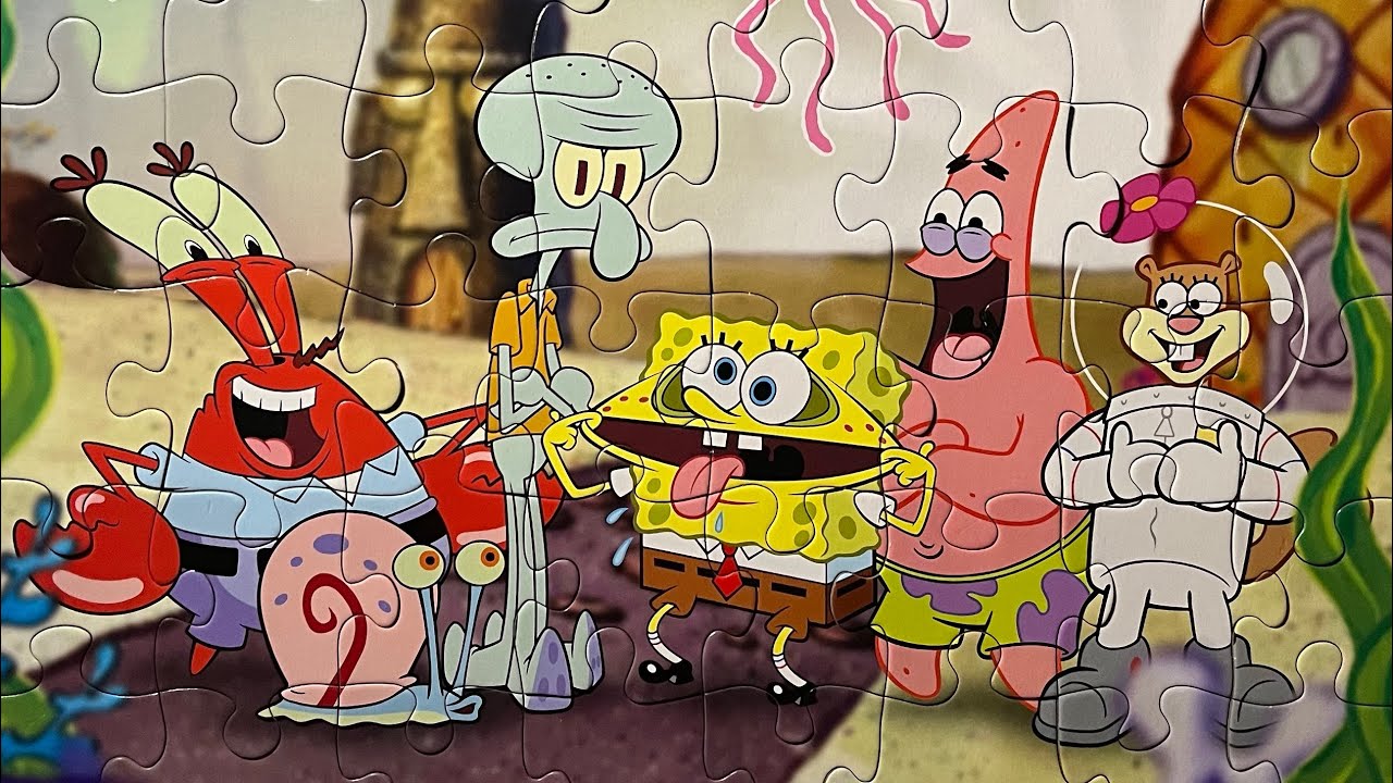 Silly SpongeBob SquarePants🧩 - YouTube