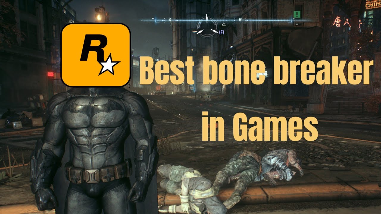 Best bone breaker in Games - YouTube