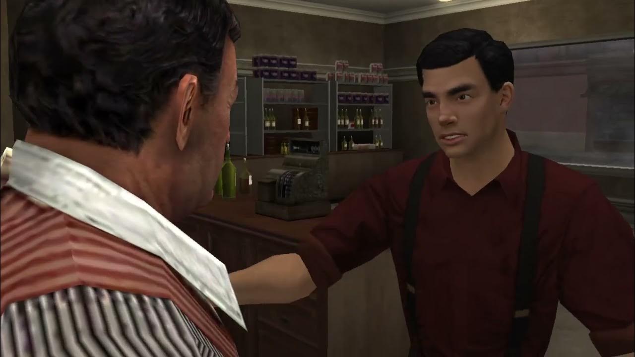 Godfather Dons Edition Mission 2 The Enforcer - YouTube