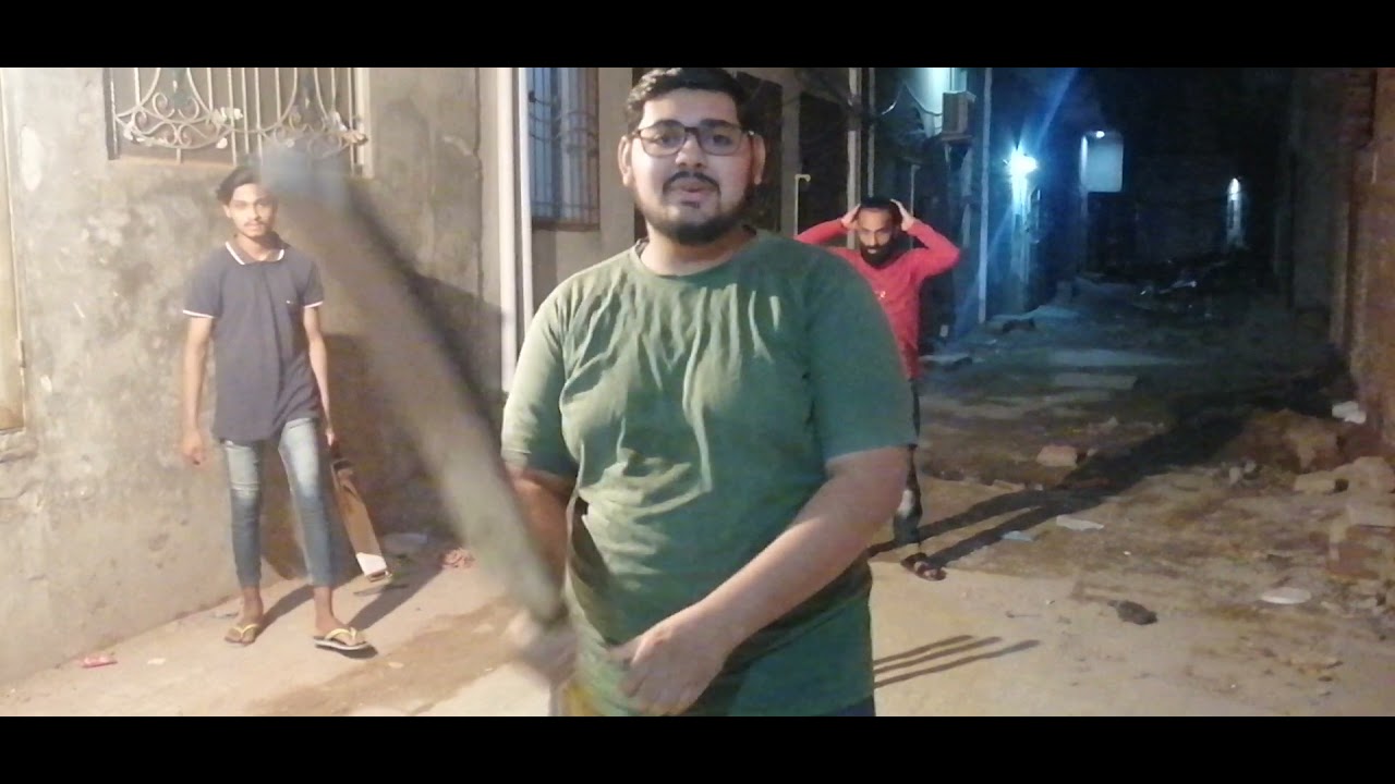 USAMA AZHAR NIGHT CRICKET - YouTube