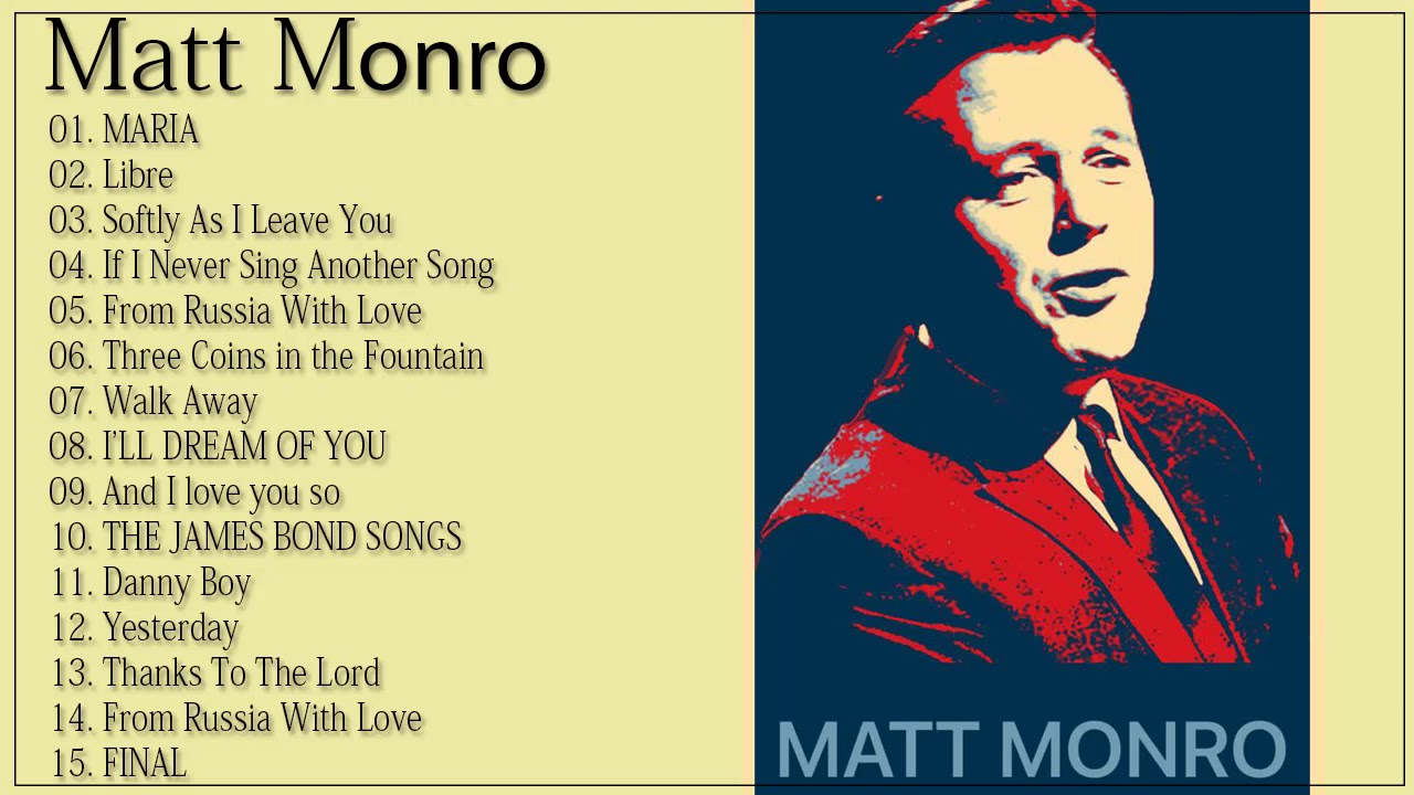 [Matt Monro] The Best Songs 2020 - Matt Monro Greatest Hits Full Album ...