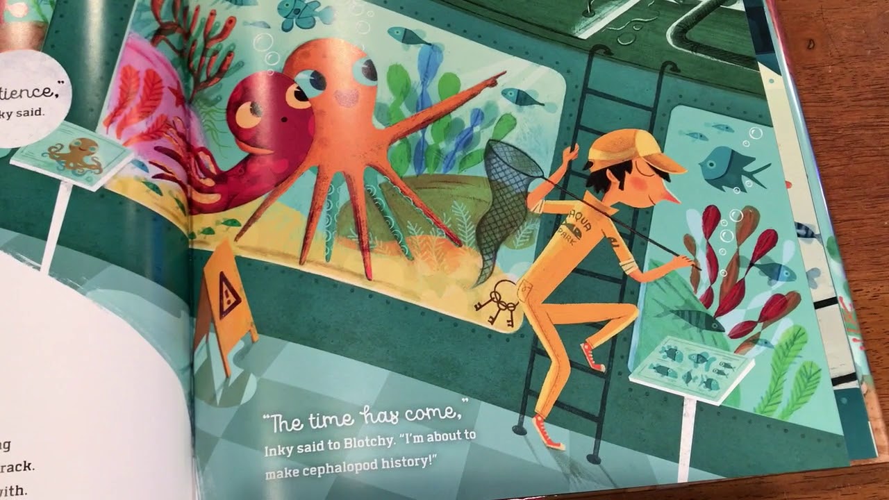 Inky's Great Escape by Casey Lyall - YouTube