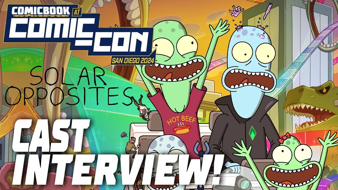 Solar Opposites Cast Reveal Season 6 And Dream Holiday Specials! - San ...