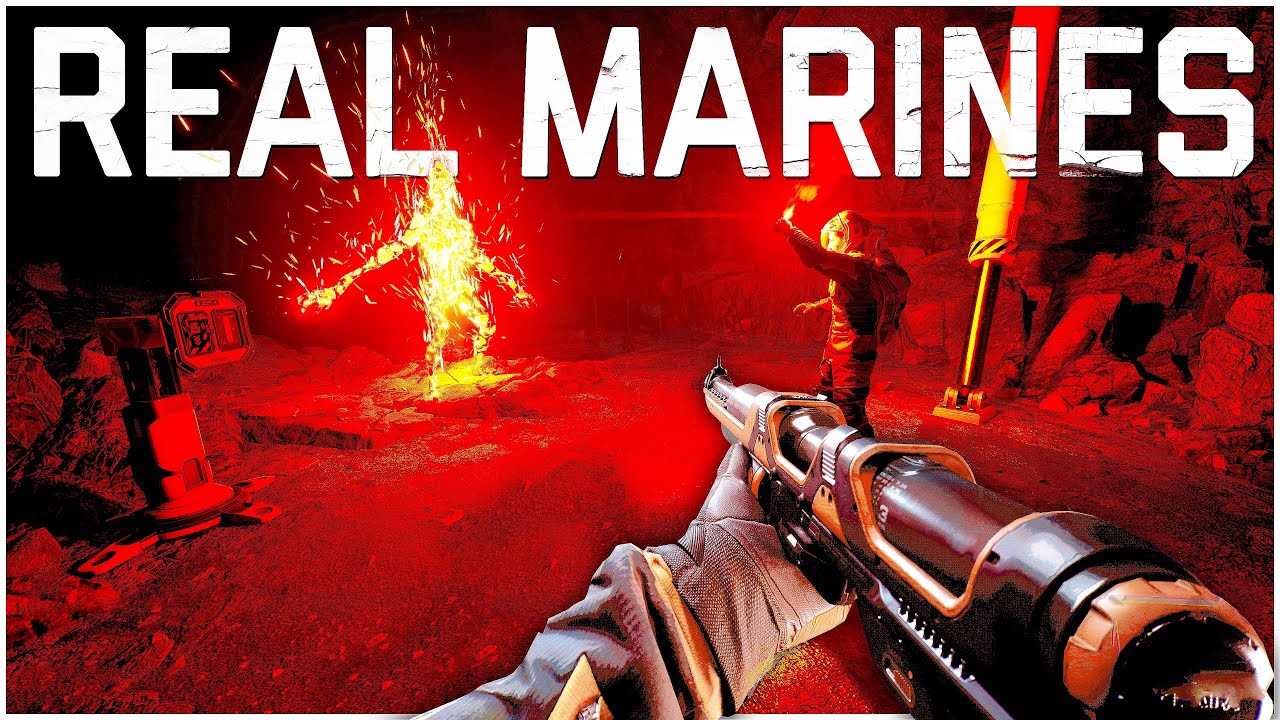 REAL Marine/Police/Naval officer Co-Op ALIEN INFESTED SPACE STATION! 🔥🔥 ...